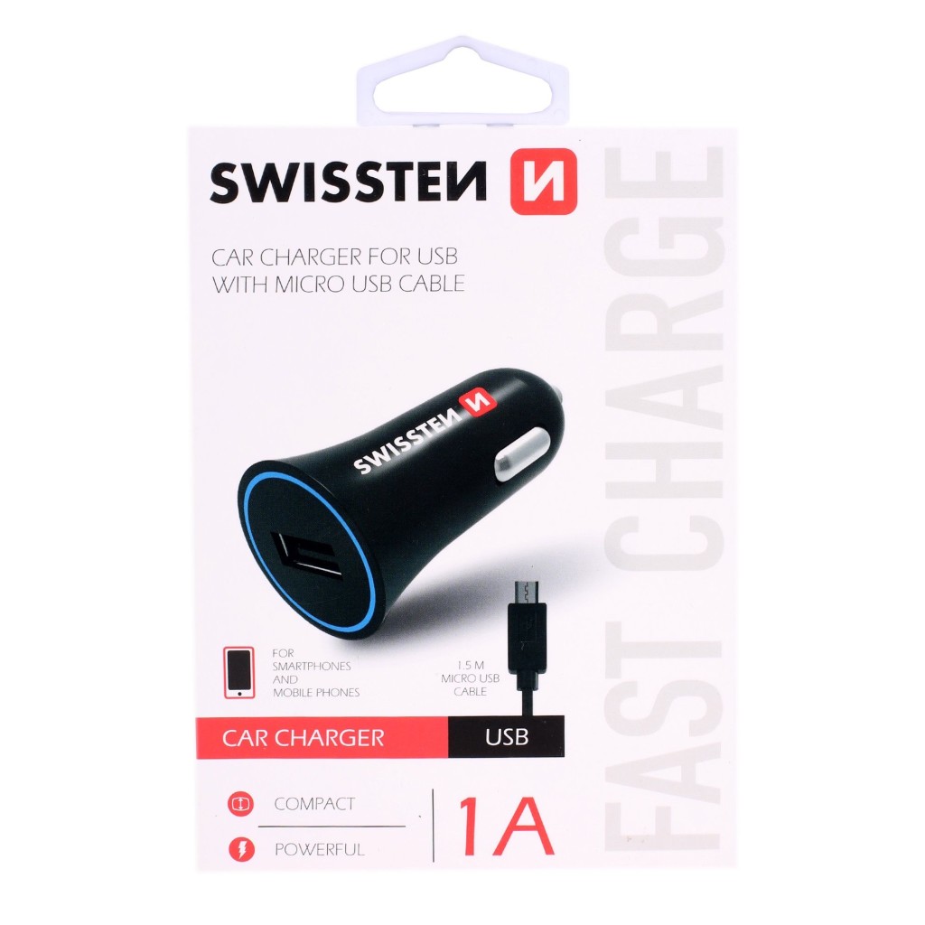 car chargers | SWISSTEN