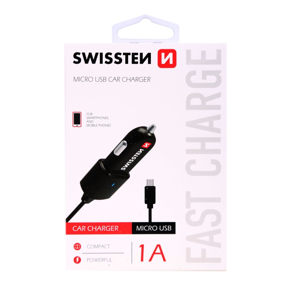car chargers | SWISSTEN
