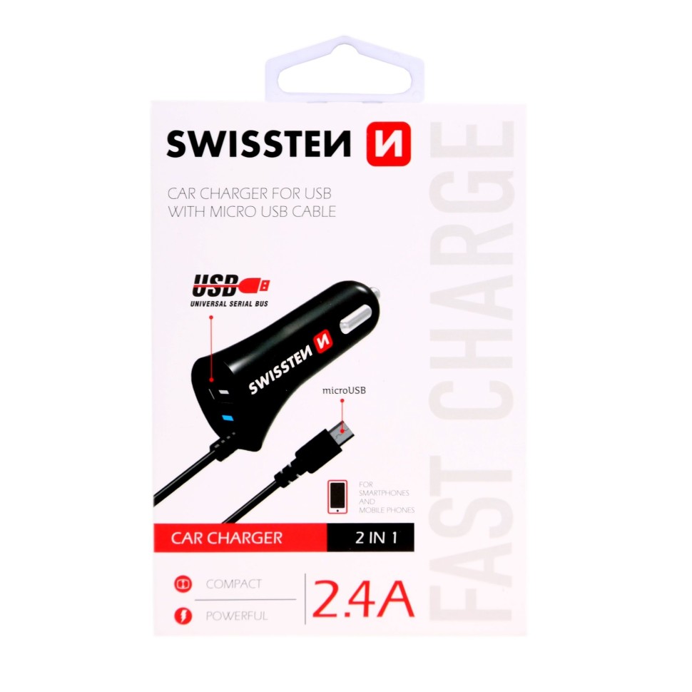 car chargers | SWISSTEN