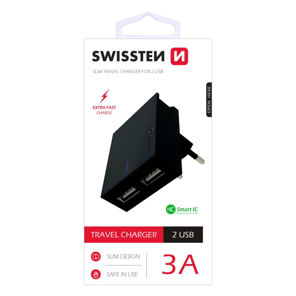 travel chargers | SWISSTEN
