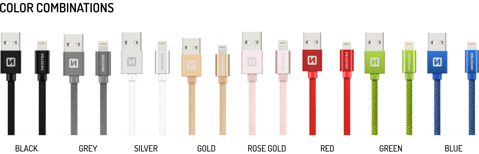 data cables | SWISSTEN