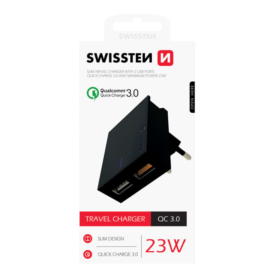 travel chargers | SWISSTEN